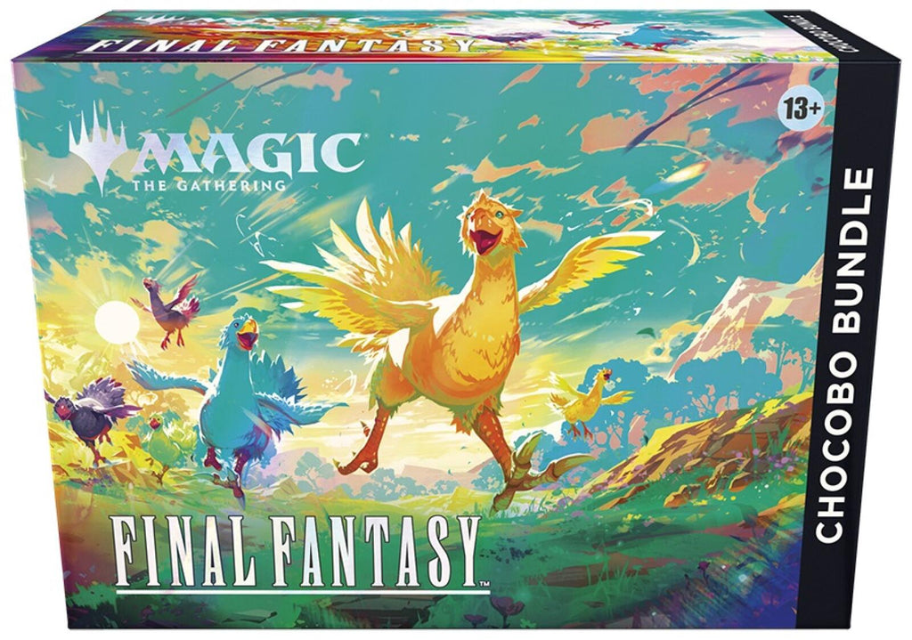 Magic The Gathering Final Fantasy Holiday Release Chocobo Bundle