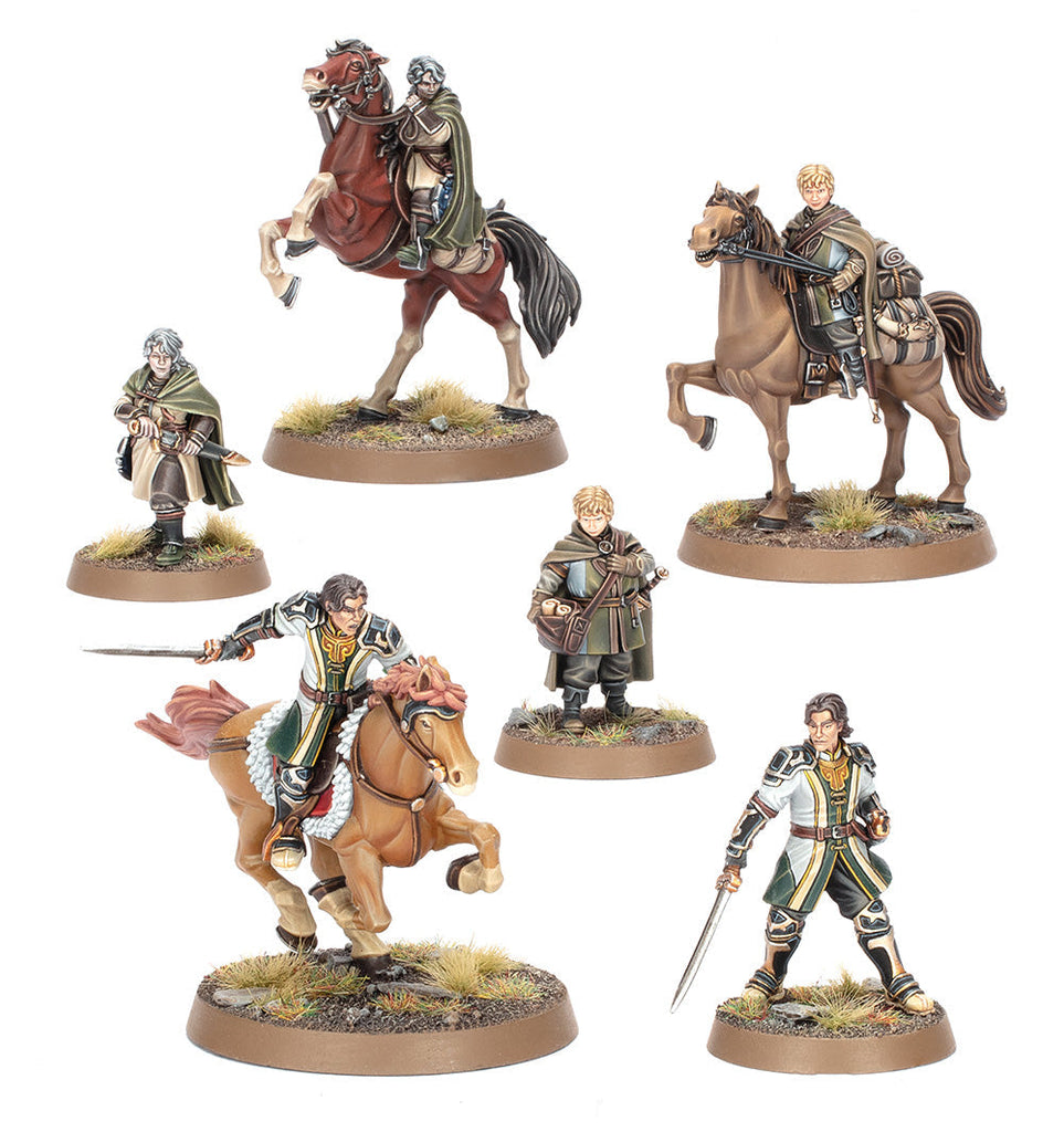 MESBG: Fréaláf Hildeson™, Olwyn™ & Lief™, Heroes of Rohan™
