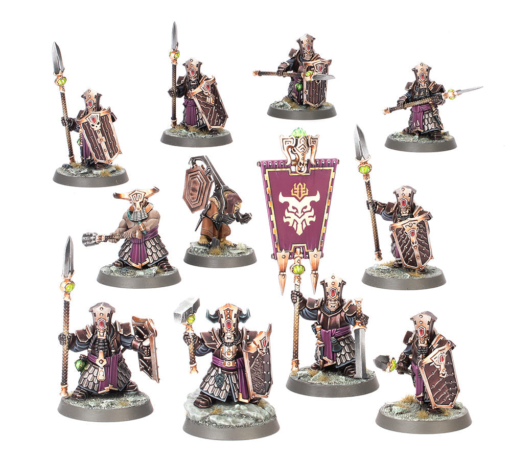 Helsmiths Of Hashut Army Set